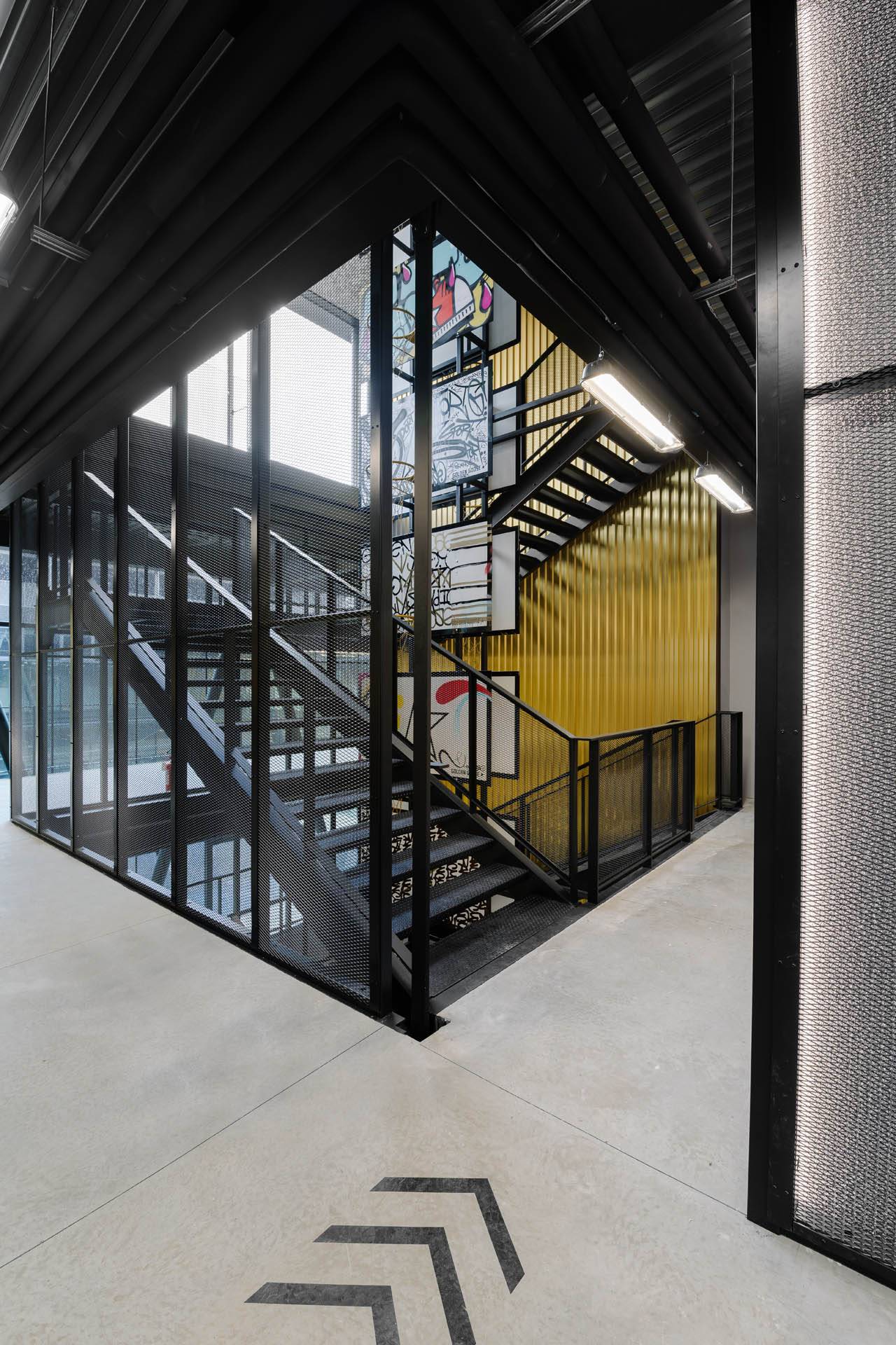 Edificio commerciale a Milano | Leoni carpenteria